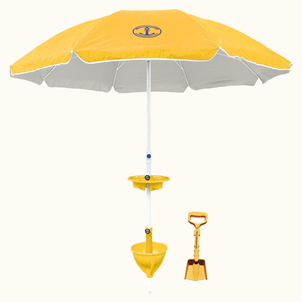 AnchorONE™ Classic Beach Umbrella System | Wind-Resistant Patented ...